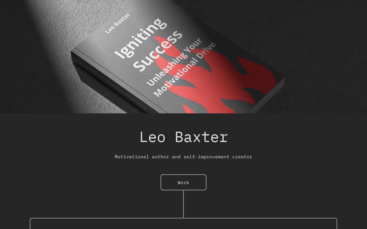 Positive Affirmation Notebooks and Books by Leo Baxter